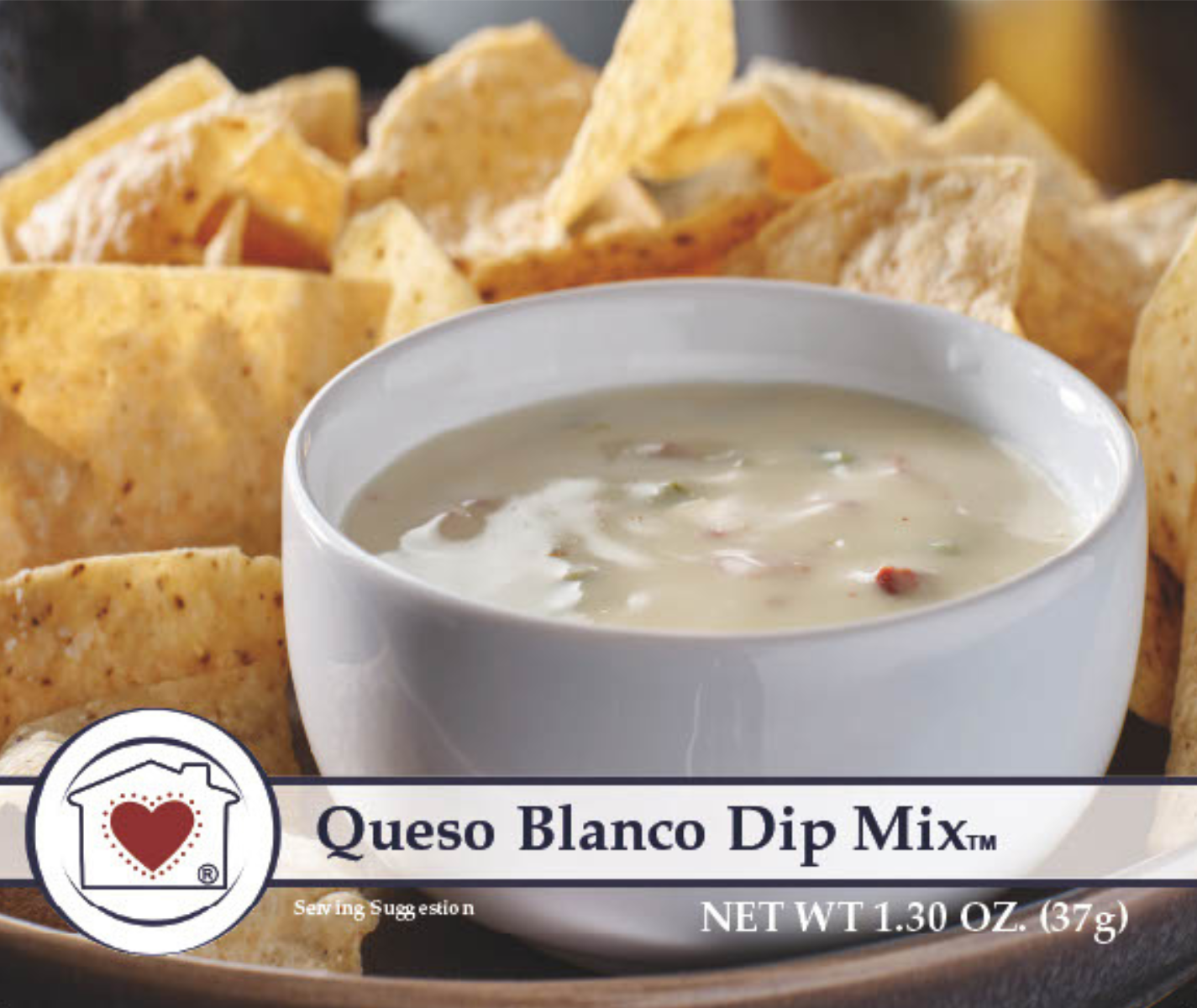 Country Home Creations - Queso Blanco Dip Mix | Bradbury Valley Farms ...