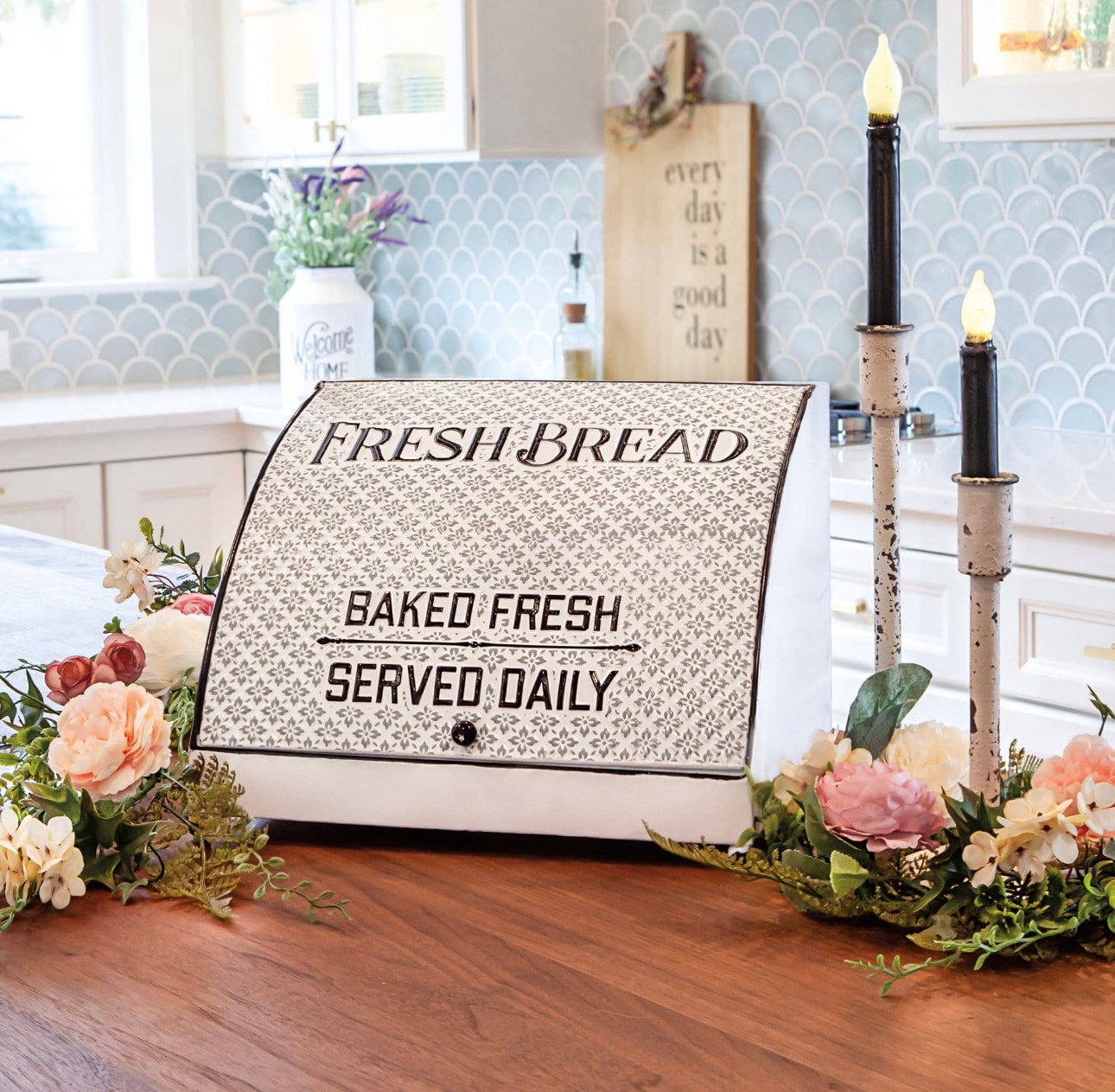 Col House Designs - Embossed Bread Box | Bradbury Valley Farms Fort ...