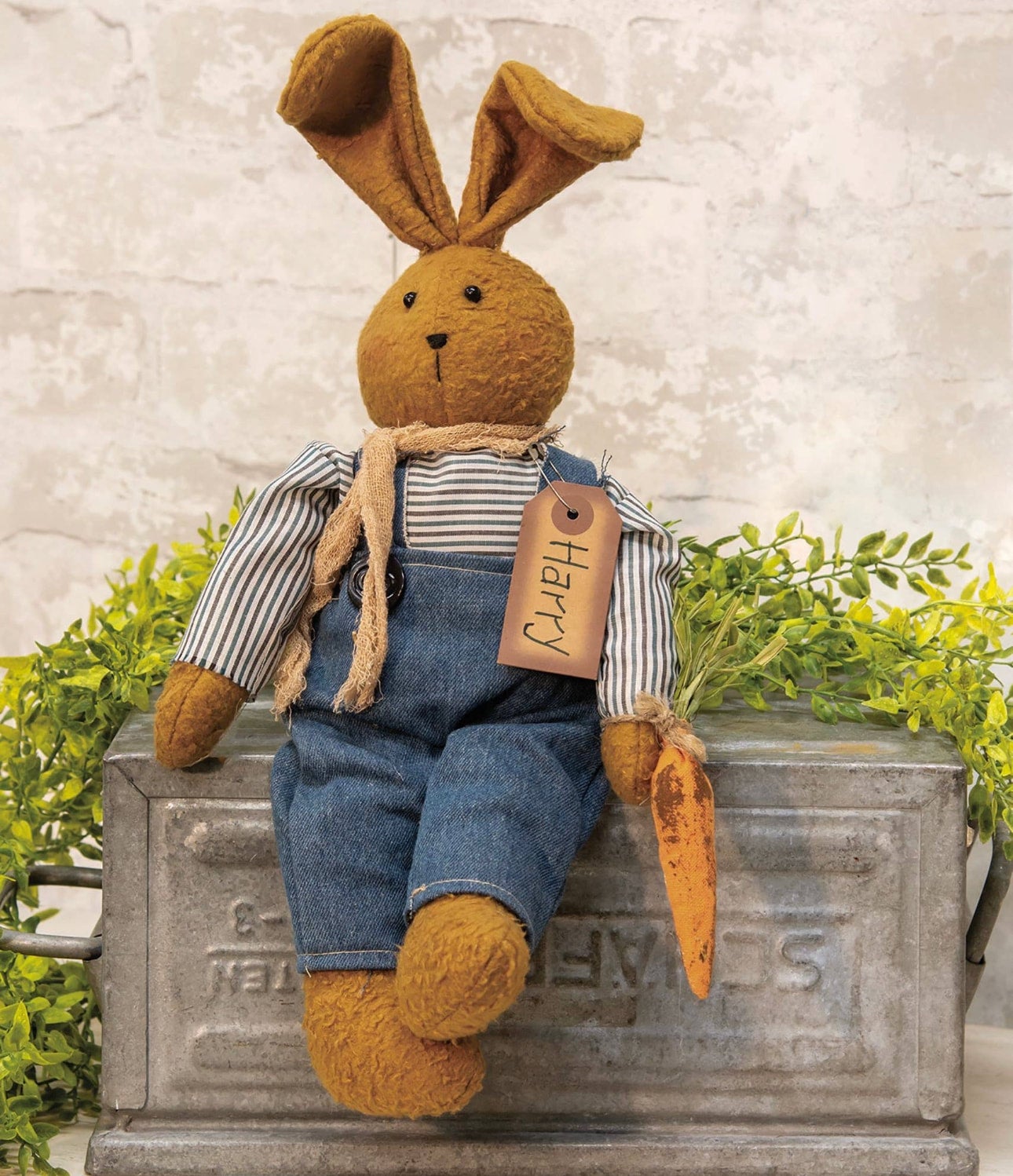 The Hearthside Collection - Harry Bunny Doll | Bradbury Valley Farms ...