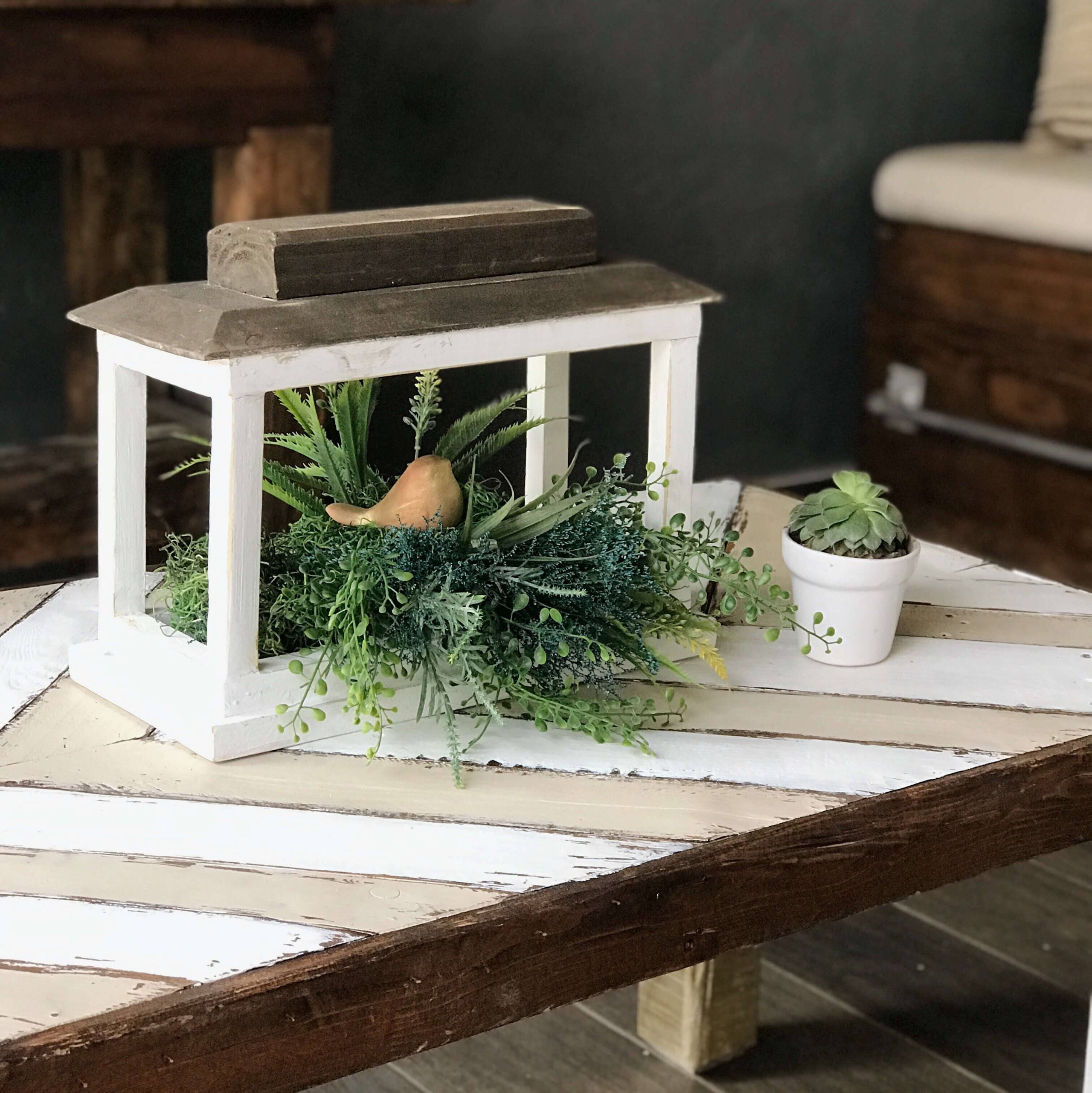 Rectangular farmhouse table top box | Bradbury Valley Farms Fort ...